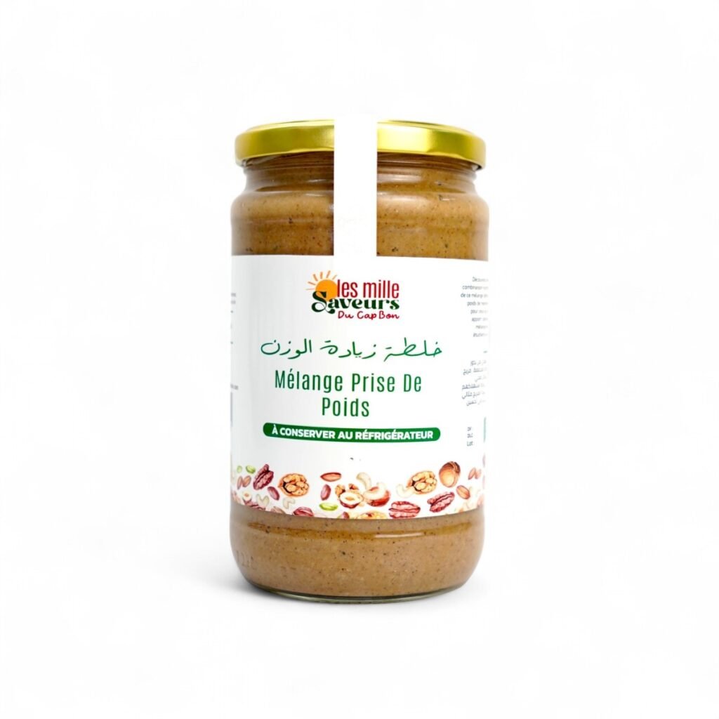 Mélange Prise de Poids – خلطة زيادة الوزن – – Les Mille Saveurs Du Cap bon